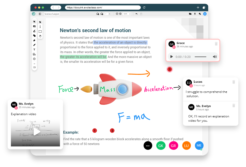 DocuINK | Revolutionize your PDF collaboration with seamless multimedia comments and teamwork
