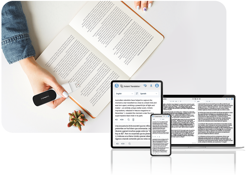 ScanNote | WorldPenScan reading pen exclusive platform. Elevate your ...